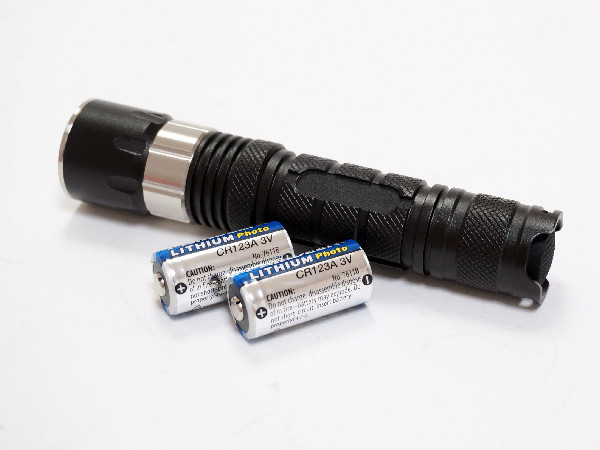 Customizable Fire Department Flashlights , Explosion Proof Flashlight